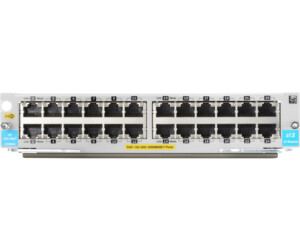 HPE Aruba 24-port PoE+ MACsec v3 zl2 Module (J9986A) desde 939,59 ...