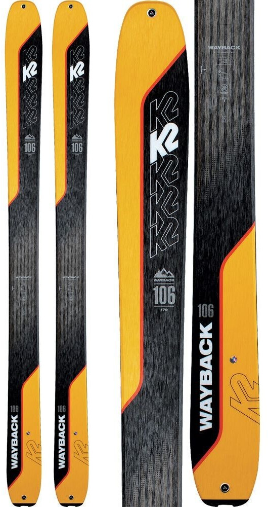 K2 WayBack 106 (2021) au meilleur prix sur idealo.fr