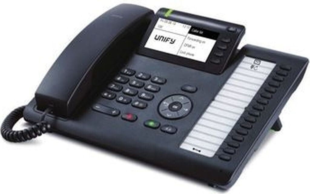 Unify OpenScape Desk Phone CP400T ab € 202,48 | Preisvergleich bei ...
