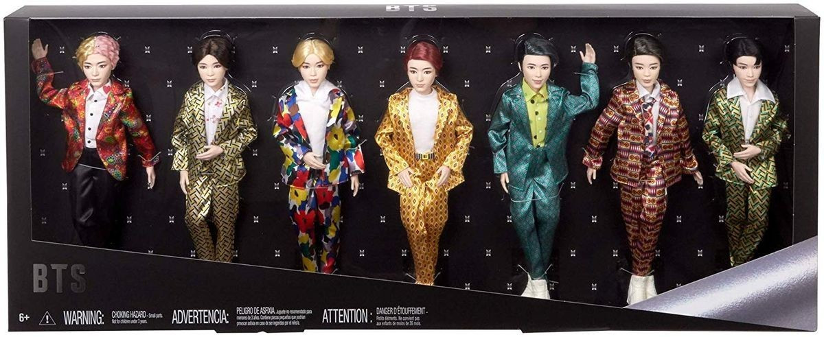 Buy Mattel BTS Idol Doll Giftset from £24.98 (Today) – Best Deals on ...