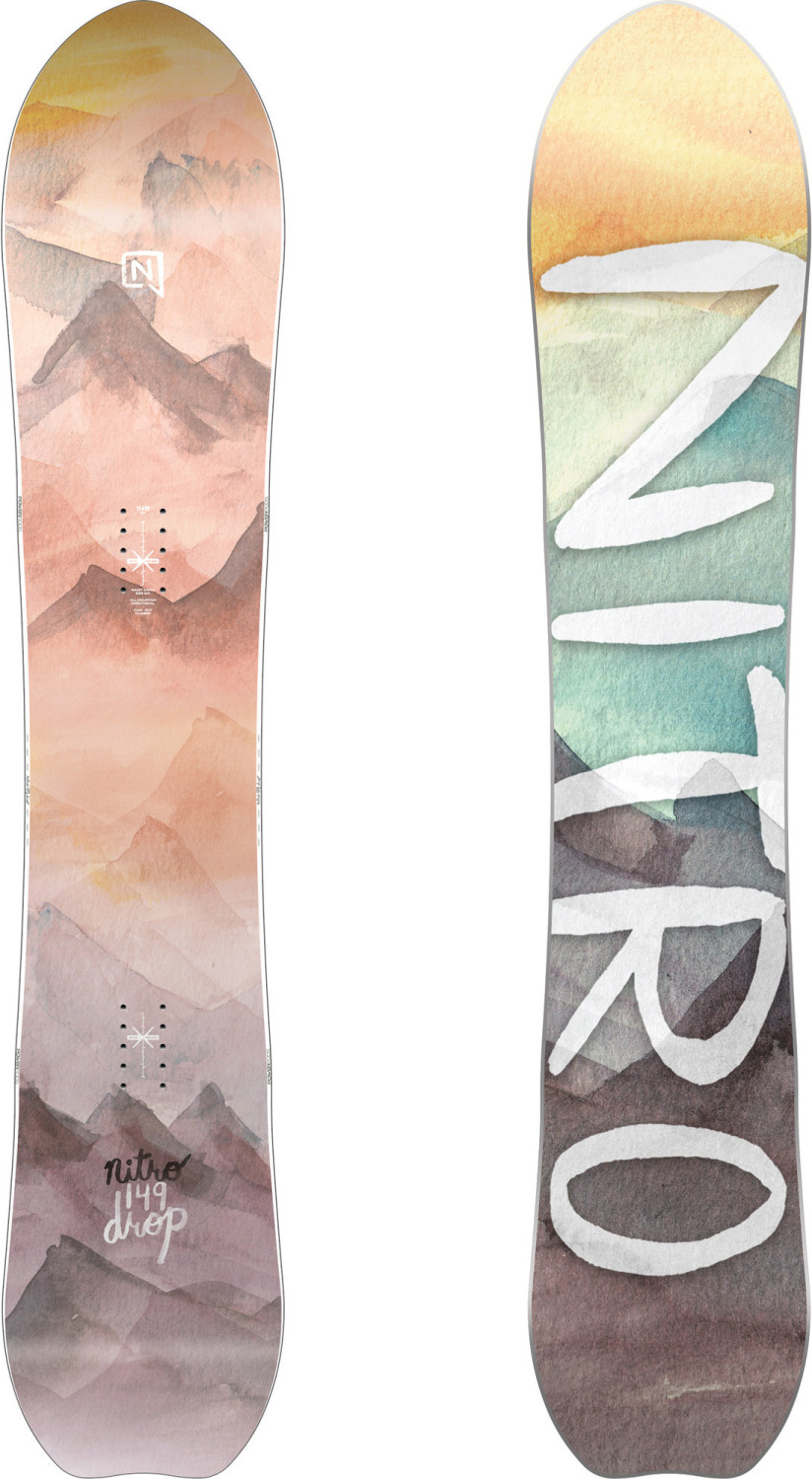 Nitro Drop Snowboard Women 2021 ab € 373,12 | Idealo.at dein ...