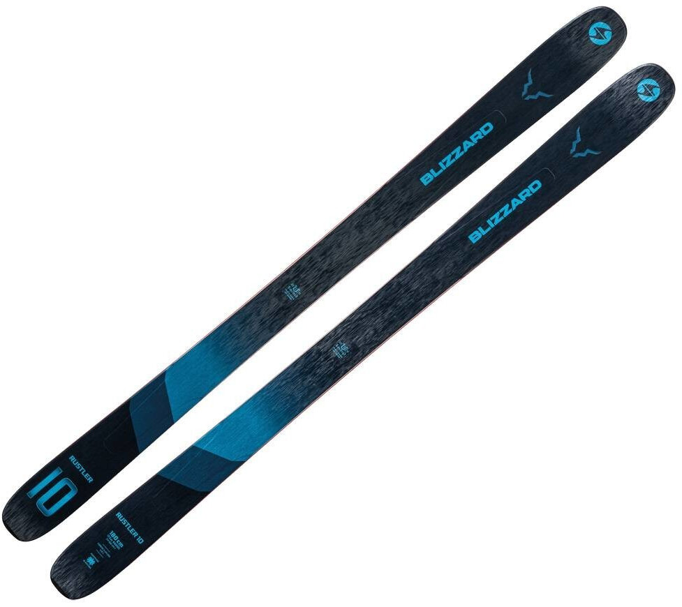 Blizzard Rustler 10 (Flat) (2021) au meilleur prix sur idealo.fr