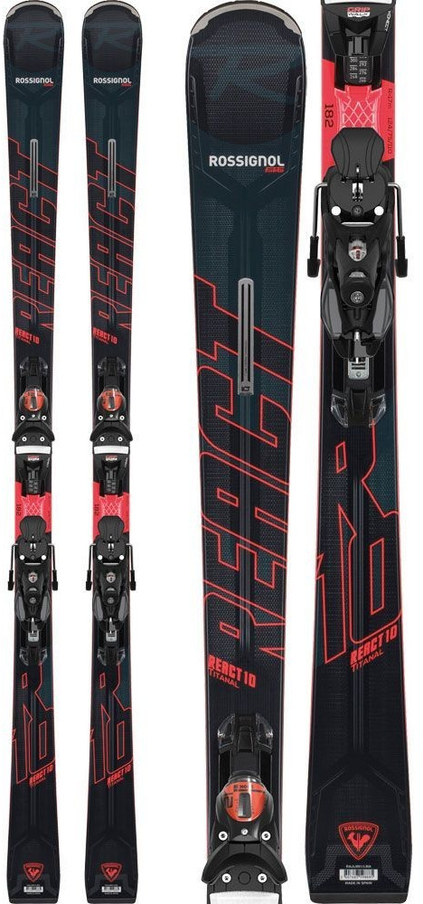 Rossignol React R10 TI (2021) au meilleur prix sur idealo.fr