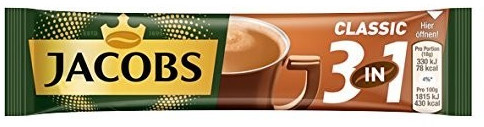 Jacobs 3in1 Classic Kaffeesticks (12x10 Sticks) ab 29,88 ...