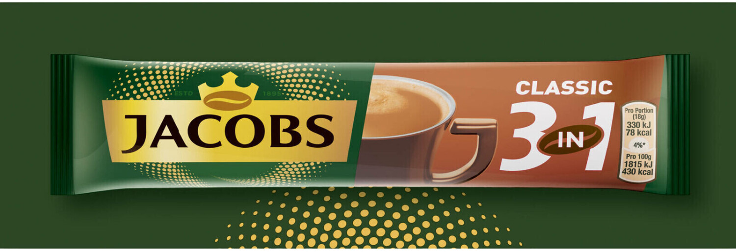 Jacobs 3in1 Classic Kaffeesticks (12x12 Sticks) ab 29,88 ...