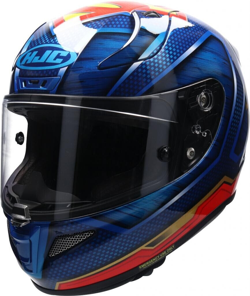 Buy HJC RPHA 11 Superman MC21 from £321.00 (Today) – Best Deals on ...