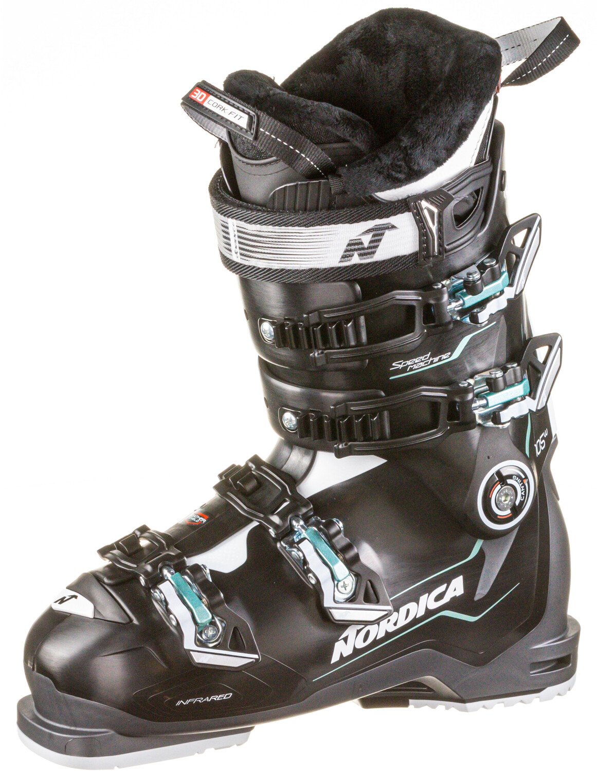 Nordica Speedmachine 105 W (2021) black/white/green ab 280,00 € | Preisvergleich bei idealo.de