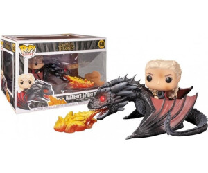 Funko Pop! Rides: Game of Thrones - Daenerys & Fiery Drogon a € 33,99 ...