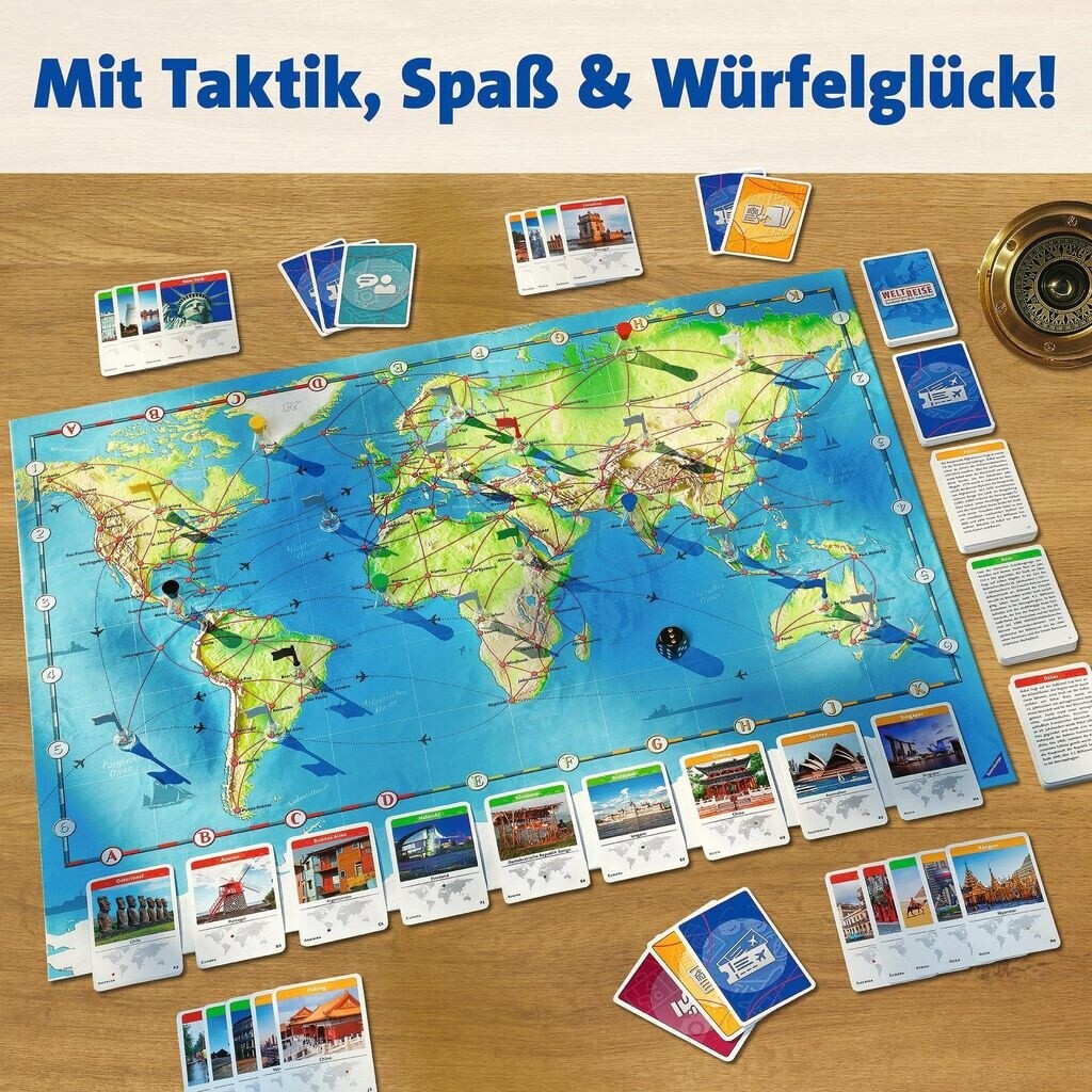 Weltreise - Spielend die Welt entdecken (26888) ab € 30,79 ...