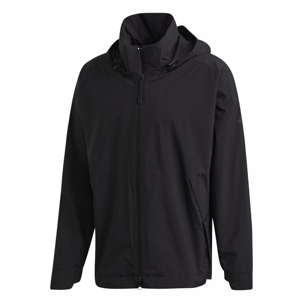 Adidas Men Lifestyle Urban RAIN.RDY Rain Jacket black au meilleur prix ...