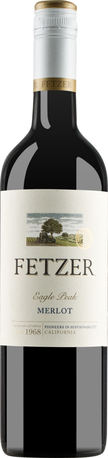 Fetzer Eagle Peak Merlot California 0,75l ab 8,50 € | Preisvergleich ...