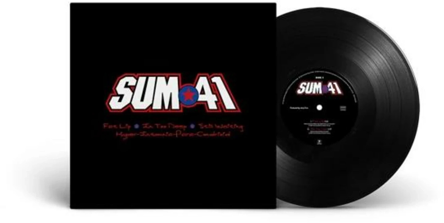 Sum 41 - Fat Lip/In Too Deep/Still Waiting...(Ltd.10" LP) (Vinyl) au ...