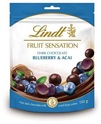 Lindt Sensation Fruit Heidelbeere & Acai (150g) ab 4,99 ...