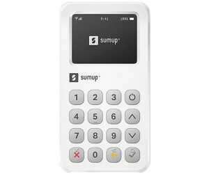 SumUp 3G + wireless card terminal au meilleur prix sur idealo.fr