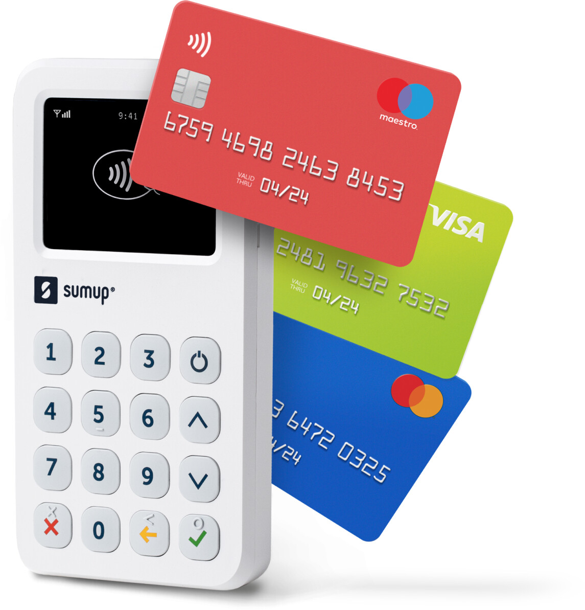 SumUp 3G + wireless card terminal au meilleur prix sur idealo.fr