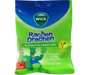 Wick RachenDrachen Fruchtgummis Frosted Apfel (75g) ab 1,50 ...