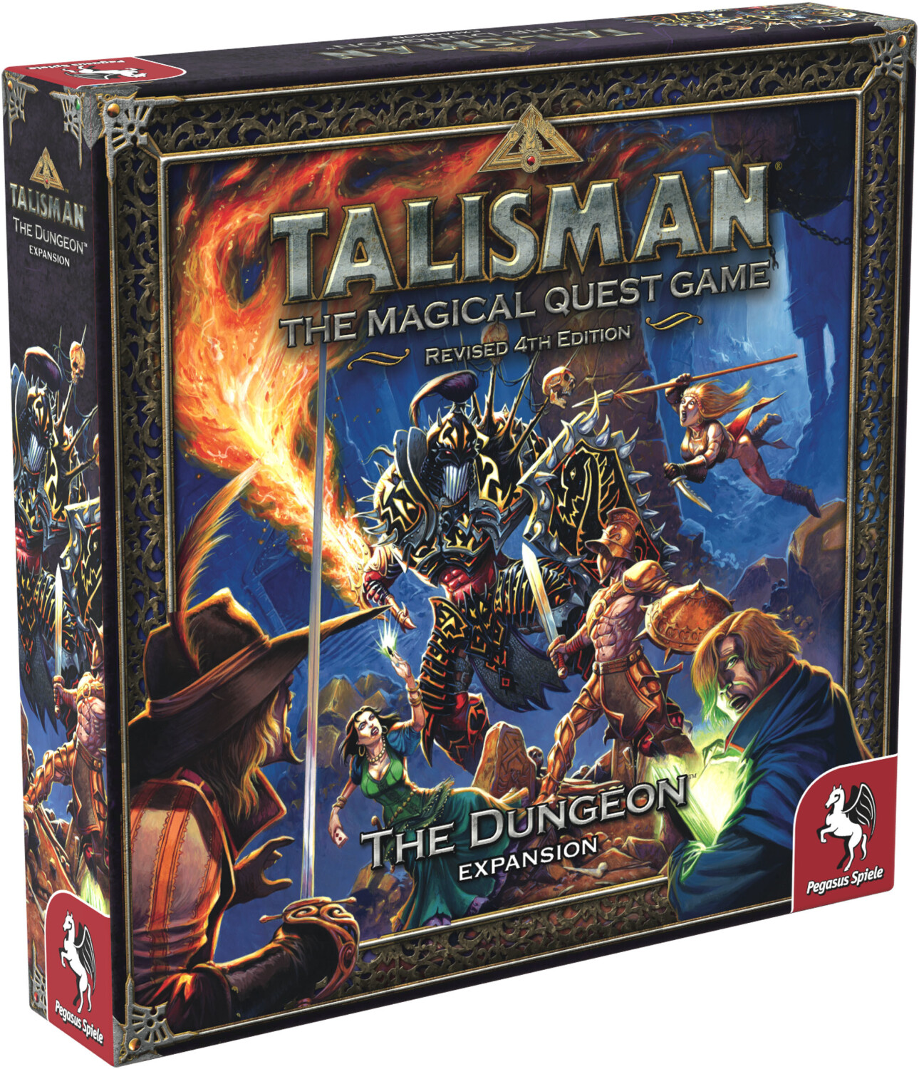 Buy Talisman: The Dungeon - Expansion (56202E) from £29.12 (Today ...