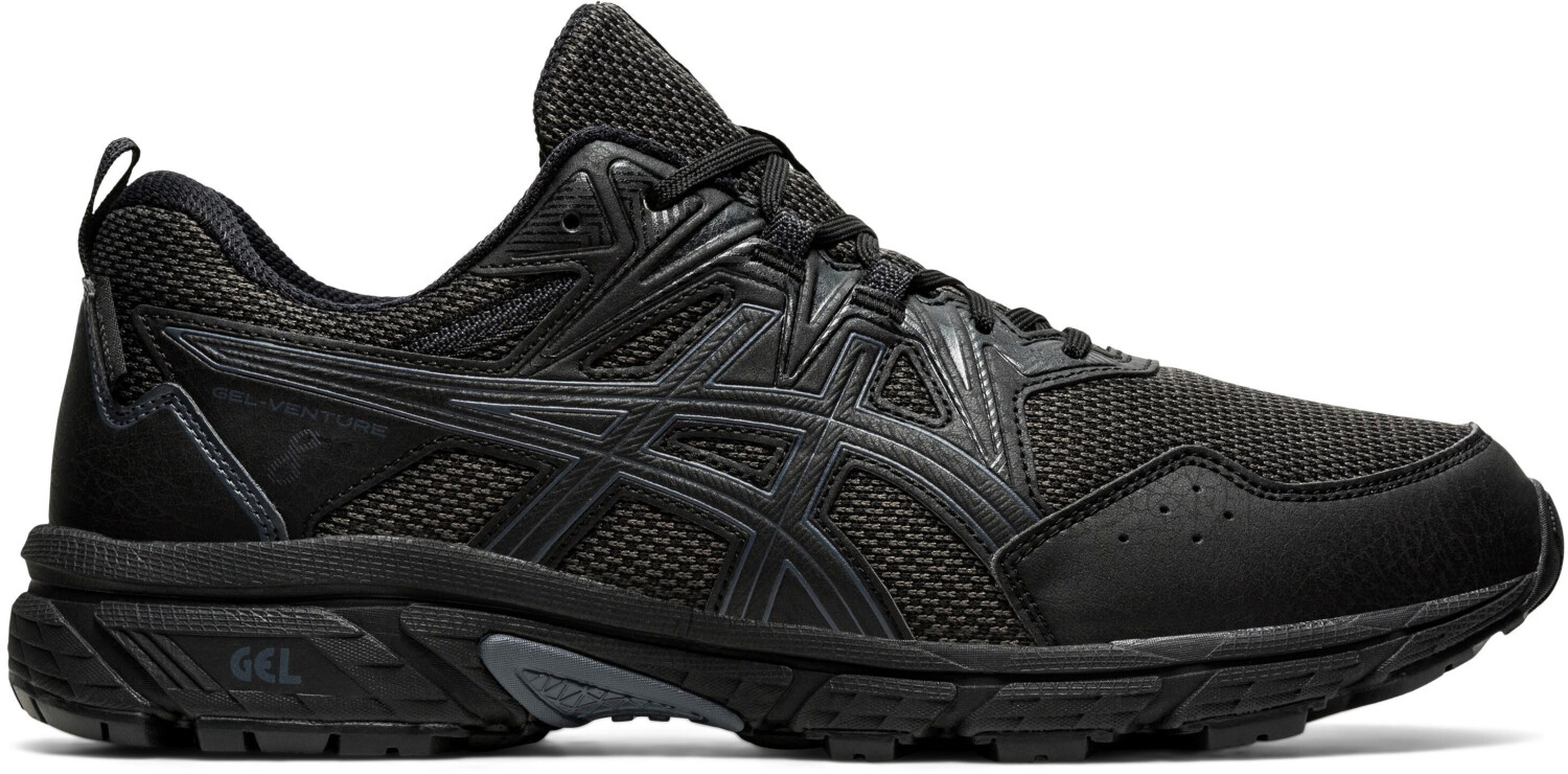 Asics Gel-Venture 8 waterproof black/black au meilleur prix sur idealo.fr