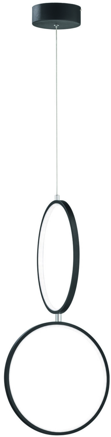 Trio Rondo LED 2 Ringe 3000K 1950lm ab 208,00 € | Preisvergleich bei ...