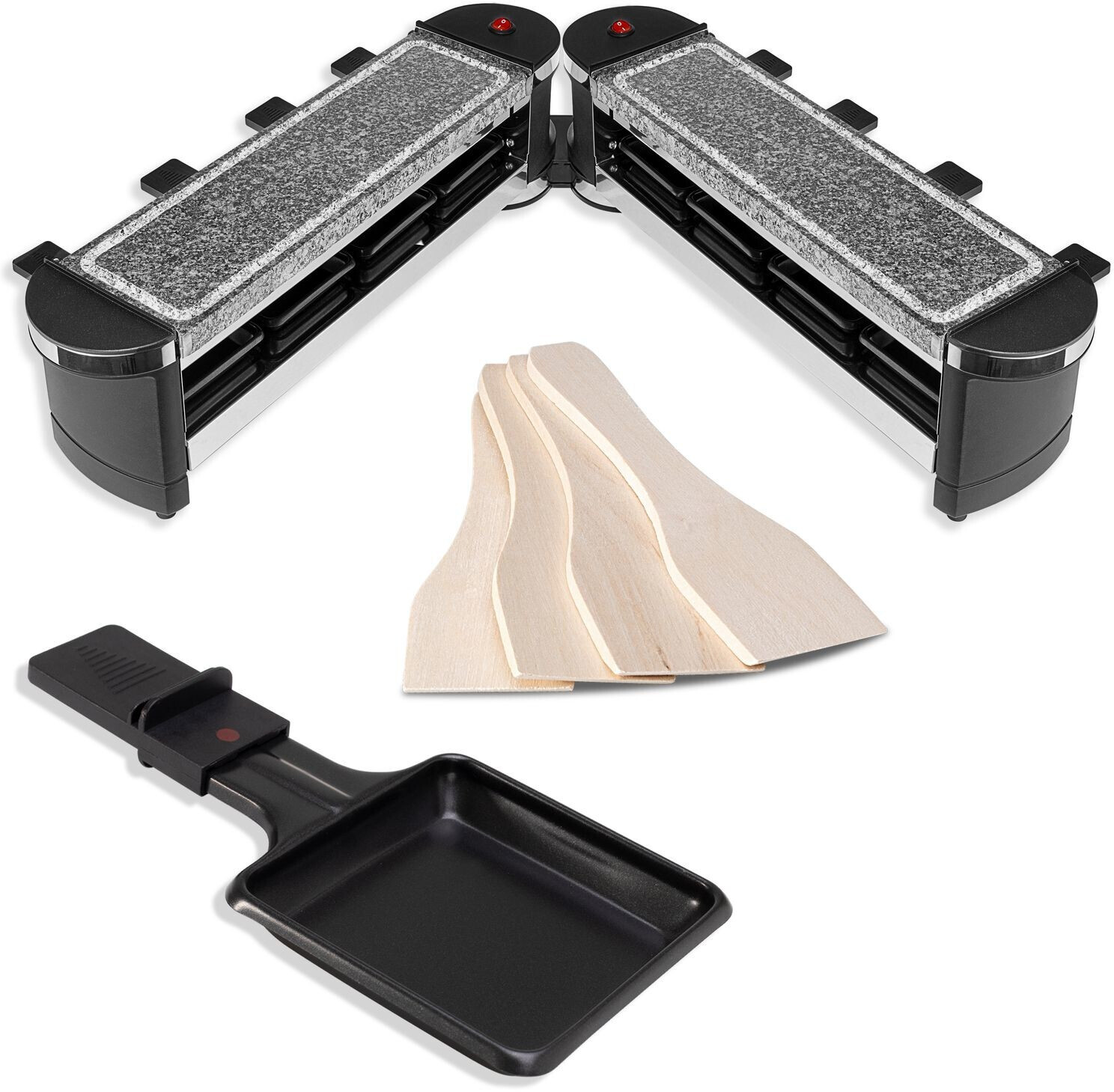 Kesser 2in1 Raclette Tischgrill Grill Grill 1200 Watt ab 69,80 ...