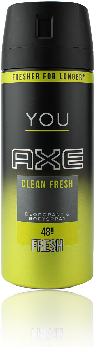 Axe You Clean Fresh 48H (150 ml) ab 2,73 € | Preisvergleich bei idealo.de