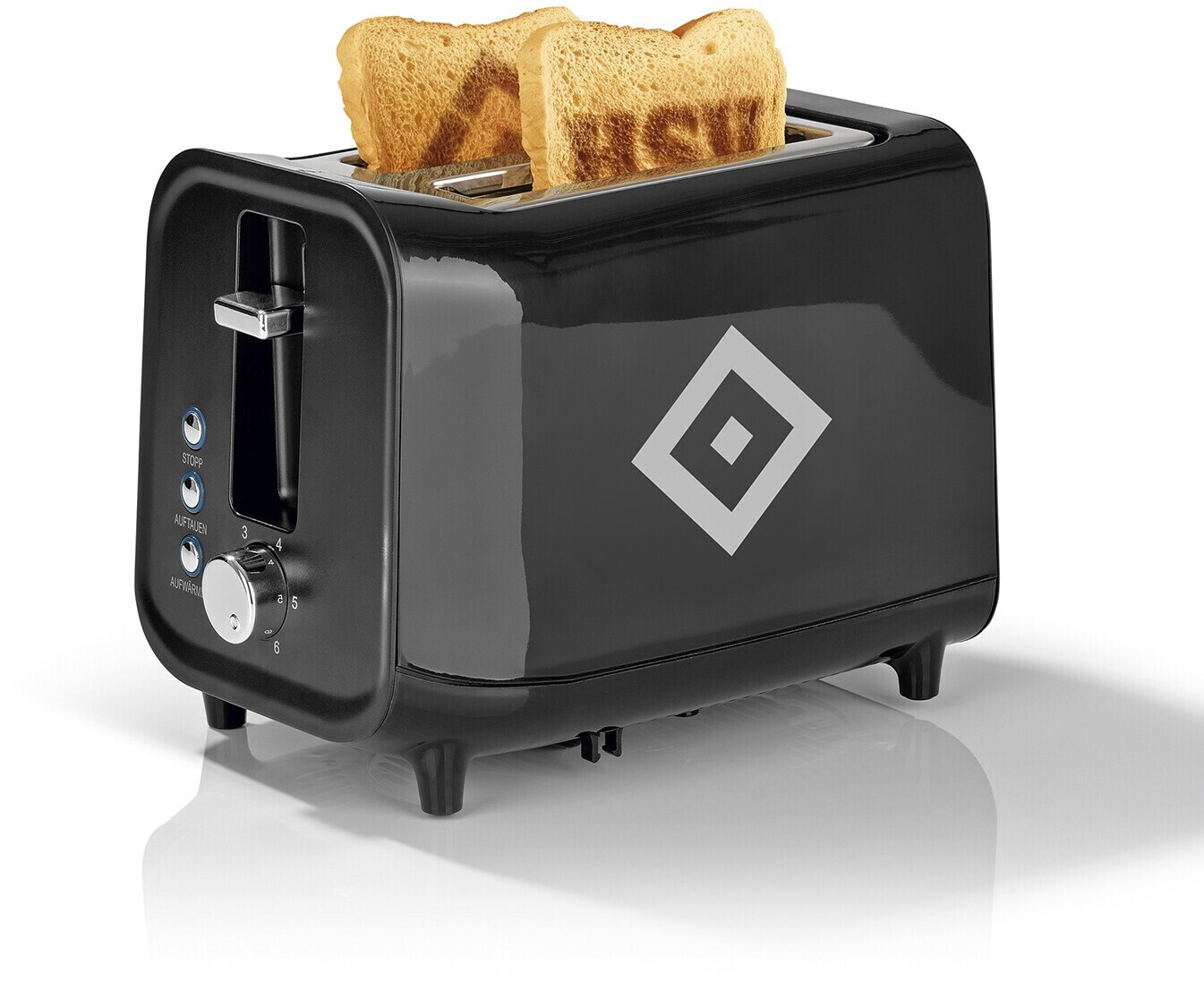 HSV Toaster, 800 W, mit Soundfunktion und HSV-Logo ab 45,95 ...