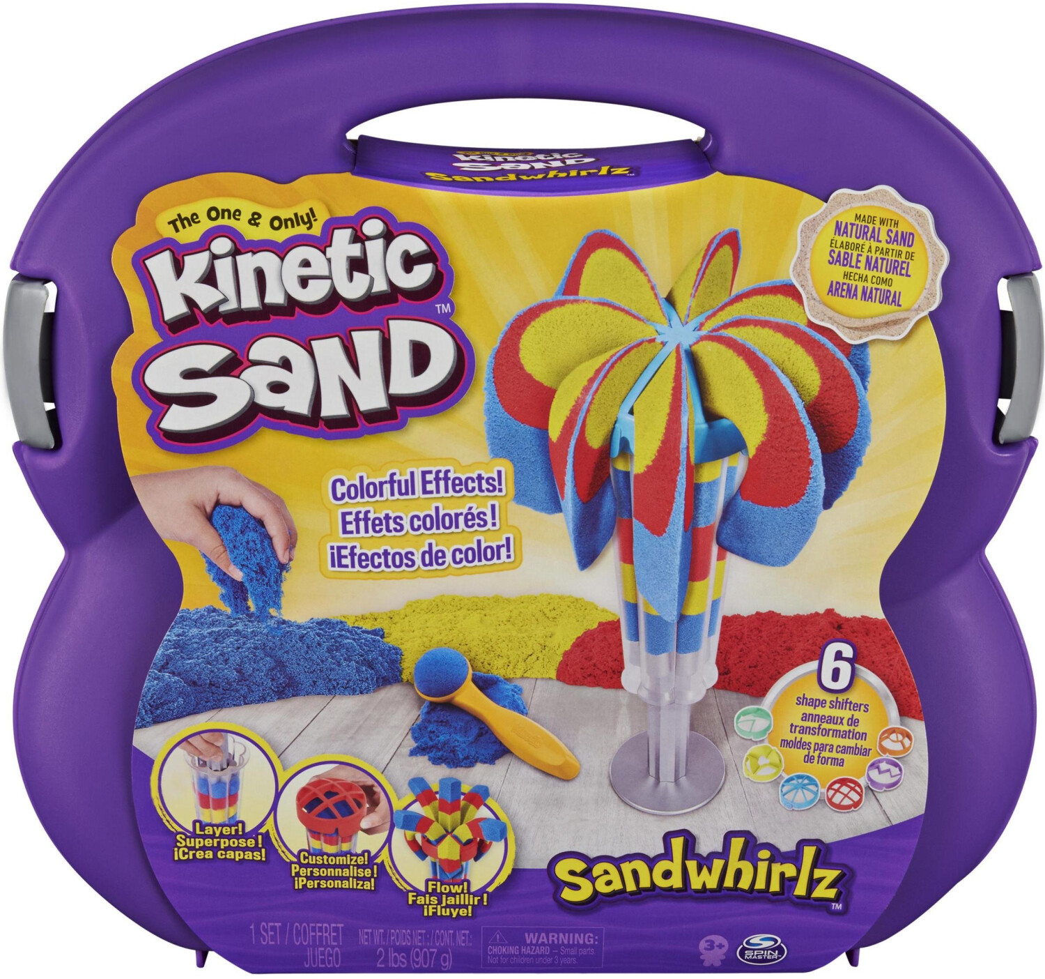 Spin Master SandWhirlz Kinetic Sand Playset ab 18,29 € | Preisvergleich ...