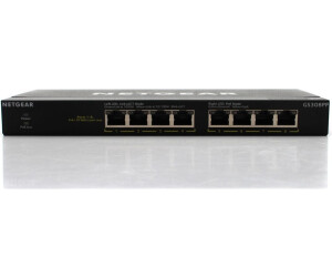 Netgear GS308PP desde 120,00 € | Compara precios en idealo