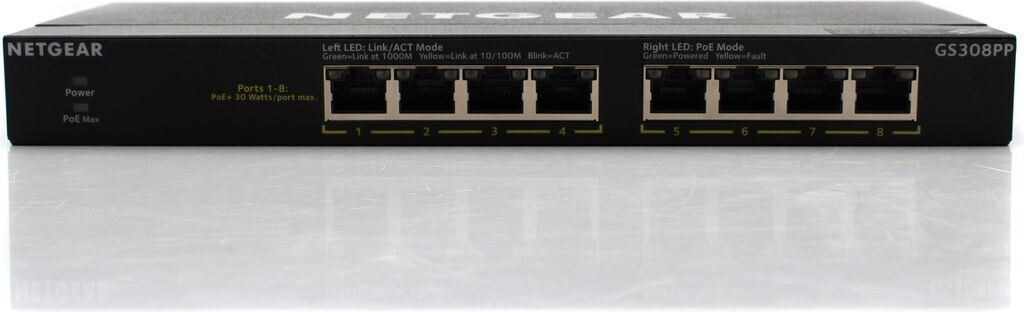 Netgear GS308PP desde 99,99 € | Compara precios en idealo