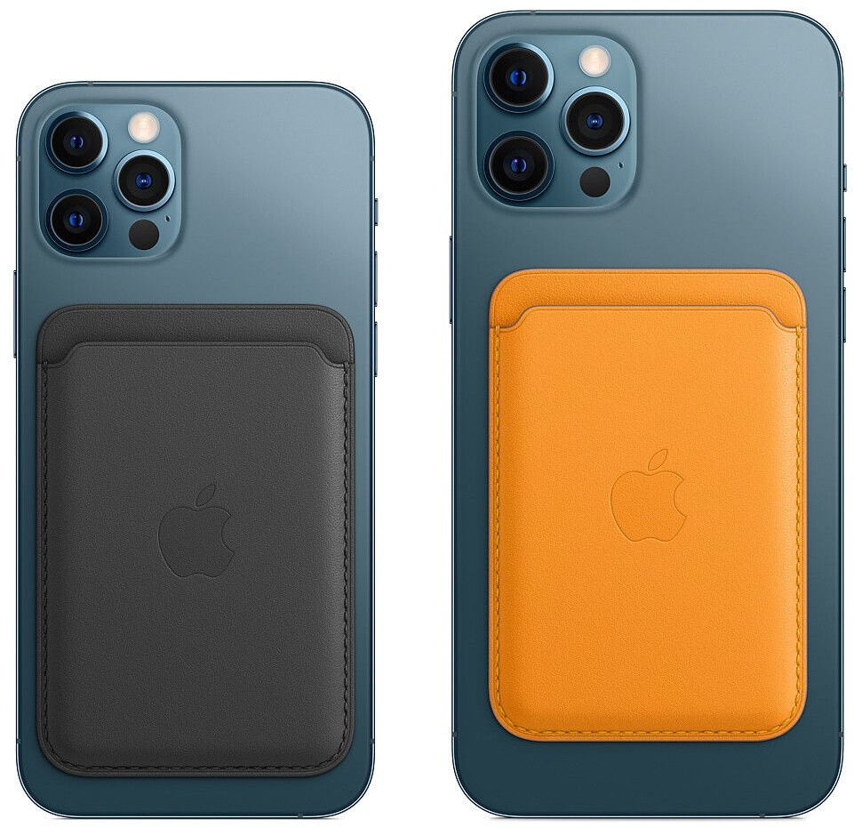 Apple Iphone Leder Wallet Mit Magsafe Schwarz Ab 47 90