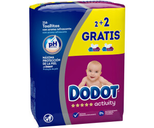 Dodot Wipes Activity au meilleur prix sur idealo.fr