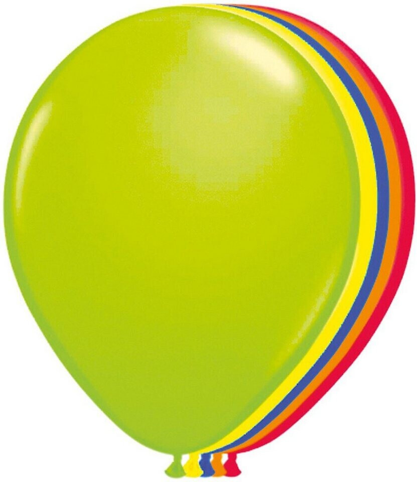 Folat Ballons 50er Pack XL 25cm Ballons neon Mix (08166) ab 7,95 ...