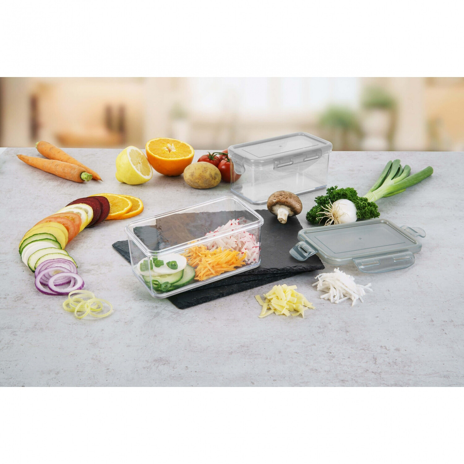 Genius Nicer Dicer Speed Deluxe-Set 19-teilig ab 89,95 ...