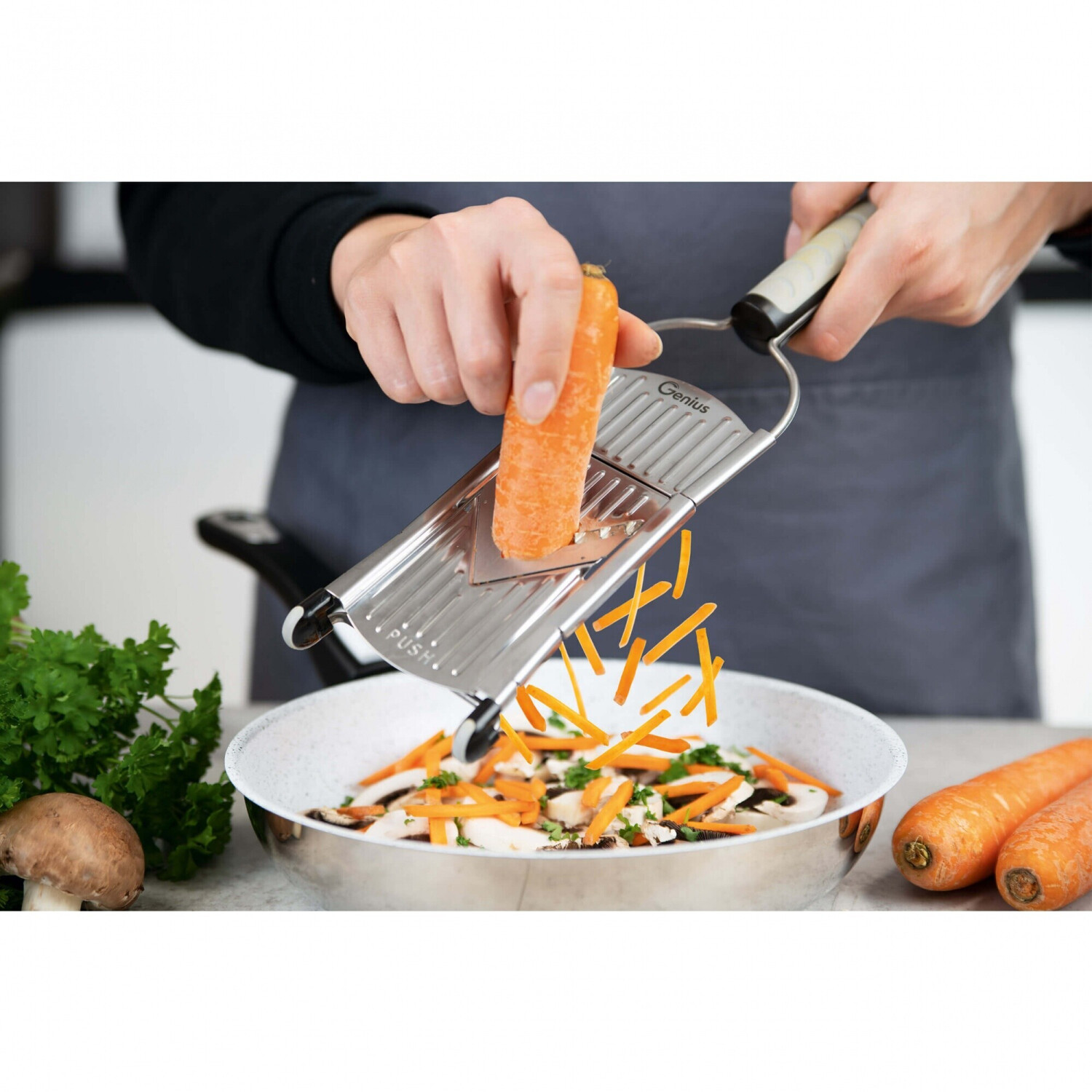 Genius Nicer Dicer Speed Deluxe-Set 19-teilig ab 89,95 ...