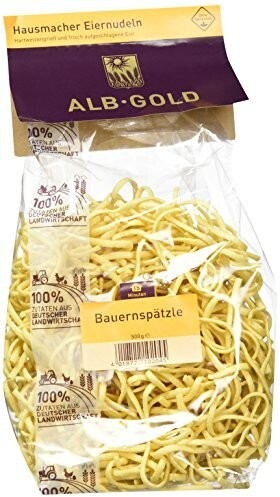Alb-Gold Bauernspätzle (500g) ab 3,19 € | Preisvergleich bei idealo.de