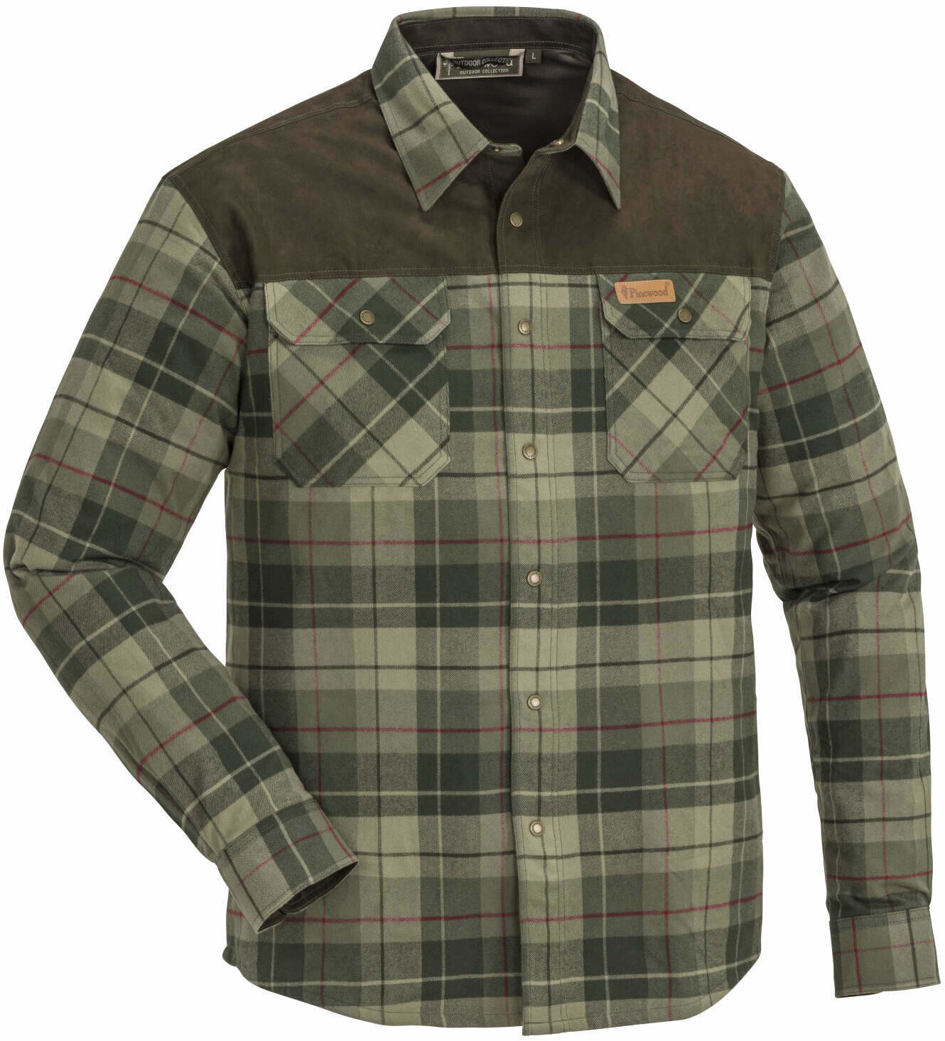 Pinewood Shirt Douglas green/dark green ab 89,95 € | Preisvergleich bei ...