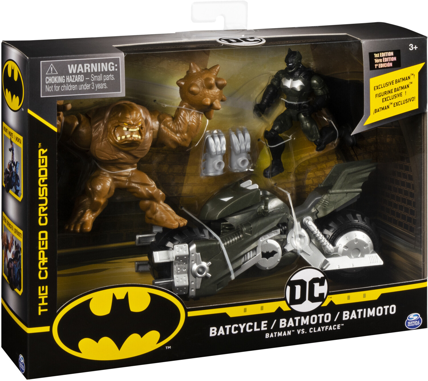 Spin Master Batman Batcycle-Spielset sortiert ab 24,89 ...