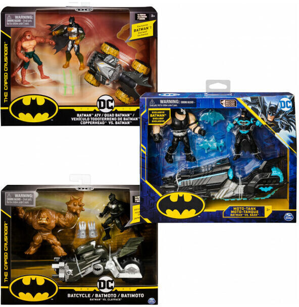 Spin Master Batman Batcycle Set sorted au meilleur prix sur idealo.fr