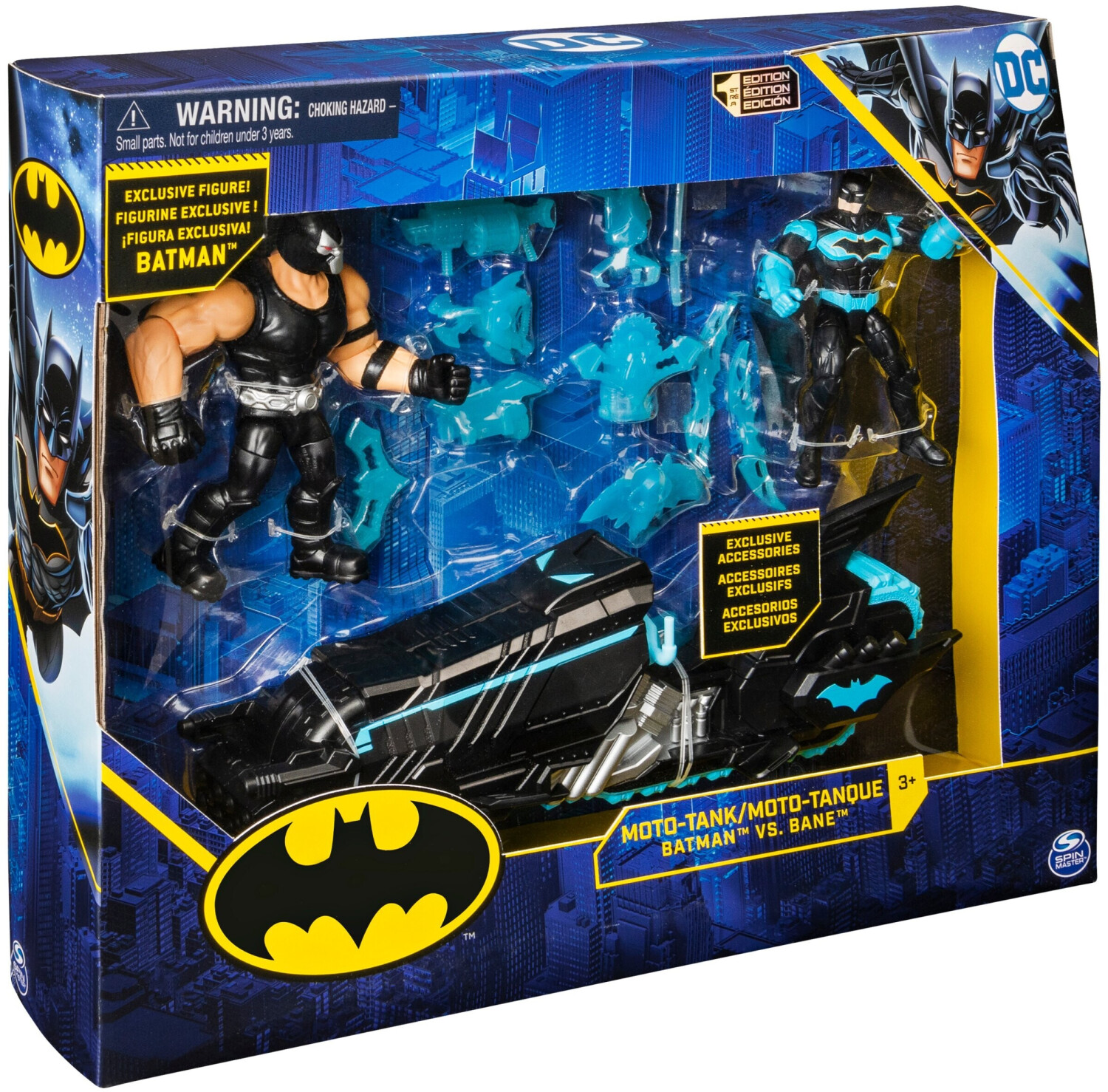 Spin Master Batman Batcycle Set sorted au meilleur prix sur idealo.fr