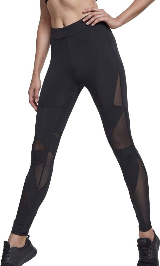 Urban Classics Leggings Triangle Tech Mesh black (TB1938BLKBLK) ab € 19,19 | Preisvergleich bei ...