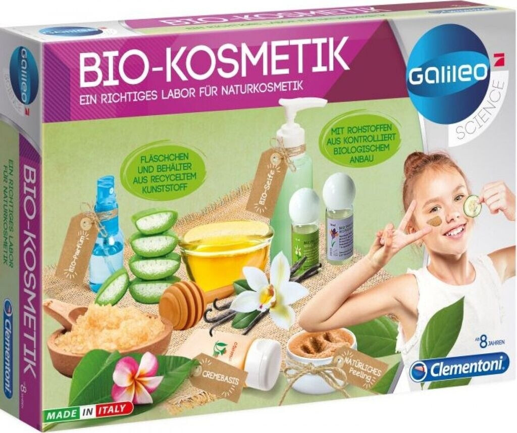 Clementoni Galileo Science Bio-Kosmetik ab € 35,59 | Preisvergleich bei ...