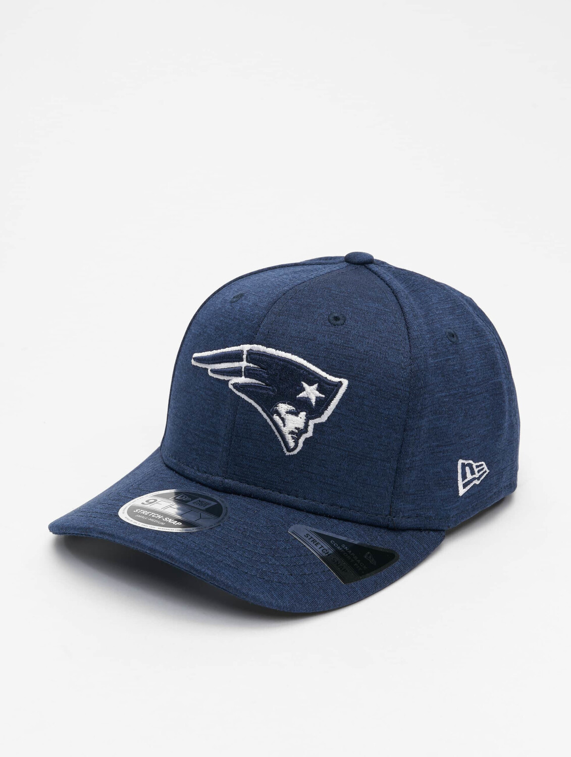 New Era Snapback Cap NFL New England Patriots Stretch blue (12380836 ...