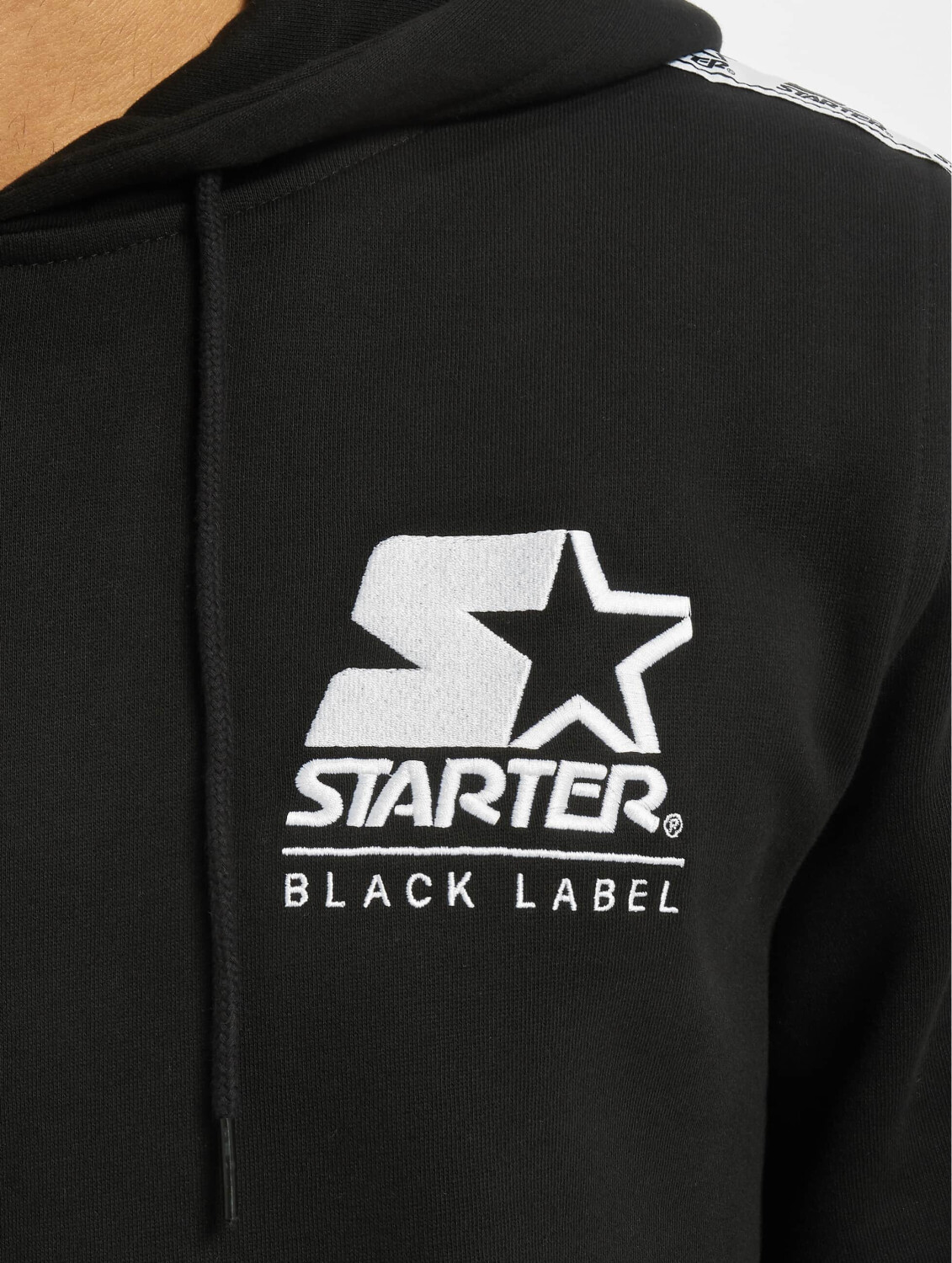Starter Hoodie Logo Taped black (ST02100007) ab 31,40 ...