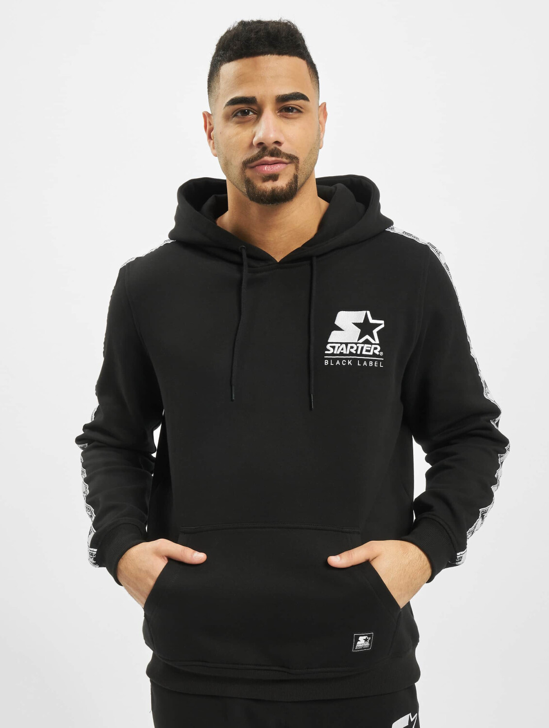 Starter Hoodie Logo Taped black (ST02100007) ab 31,40 ...