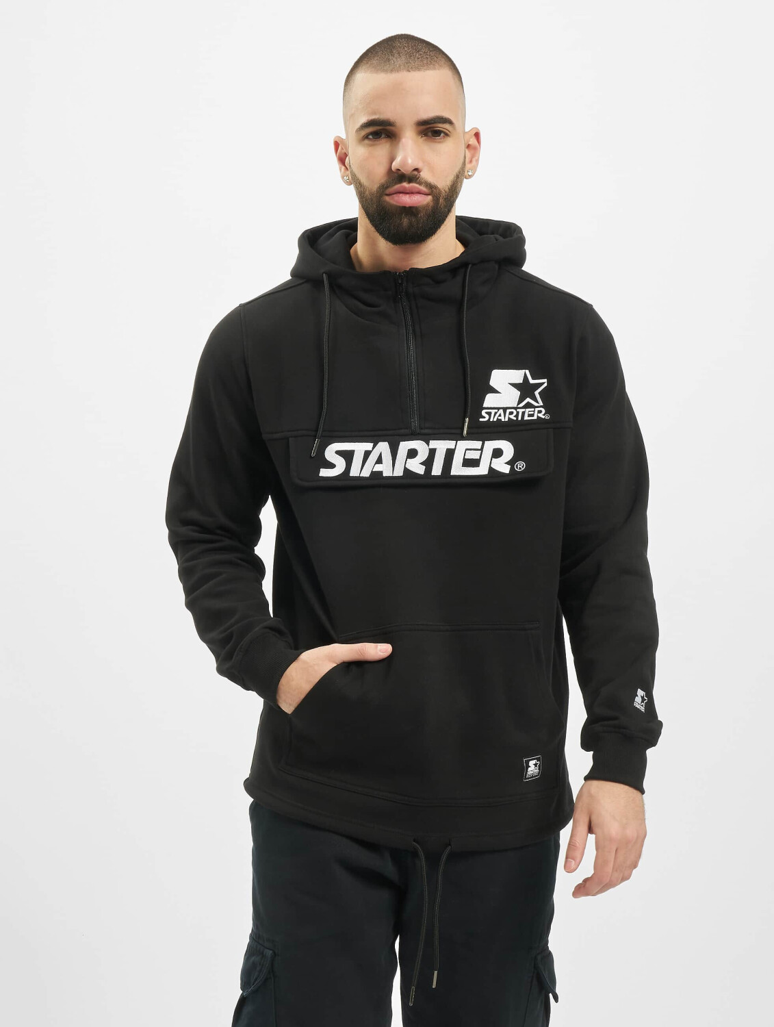 Starter Hoodie The Classic Logo Fleece black (ST00900007) ab 63,99 ...