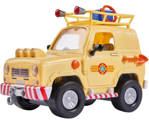 Simba Fireman Sam 4x4 All-Terrain Vehicle (109251072) au meilleur prix ...