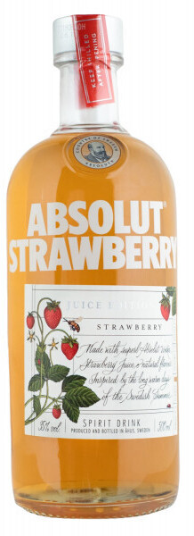 Absolut Strawberry Juice Edition 0,5l 35% ab 19,12 € | Preisvergleich ...