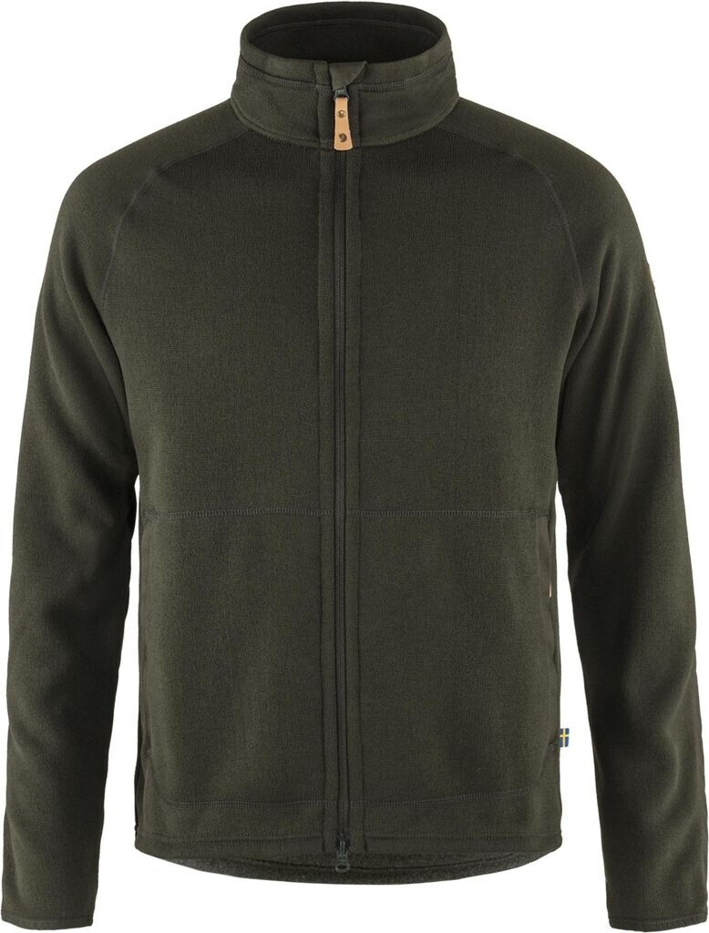 Fjällräven Övik Fleece Zip Sweater M deep forest ab 119,25 ...