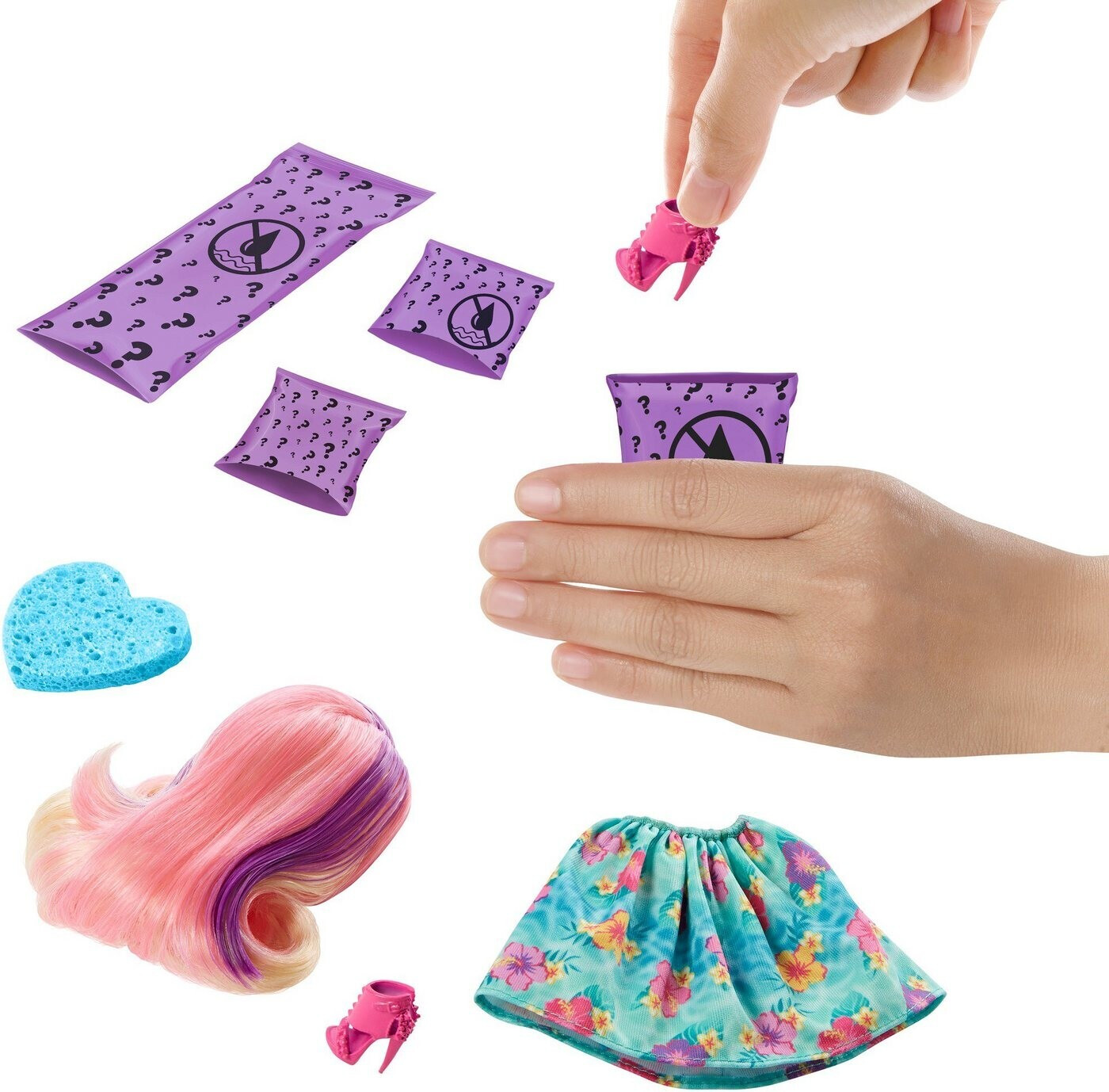 Barbie Color Reveal Outdoor Überraschungs Set Ab 19 99