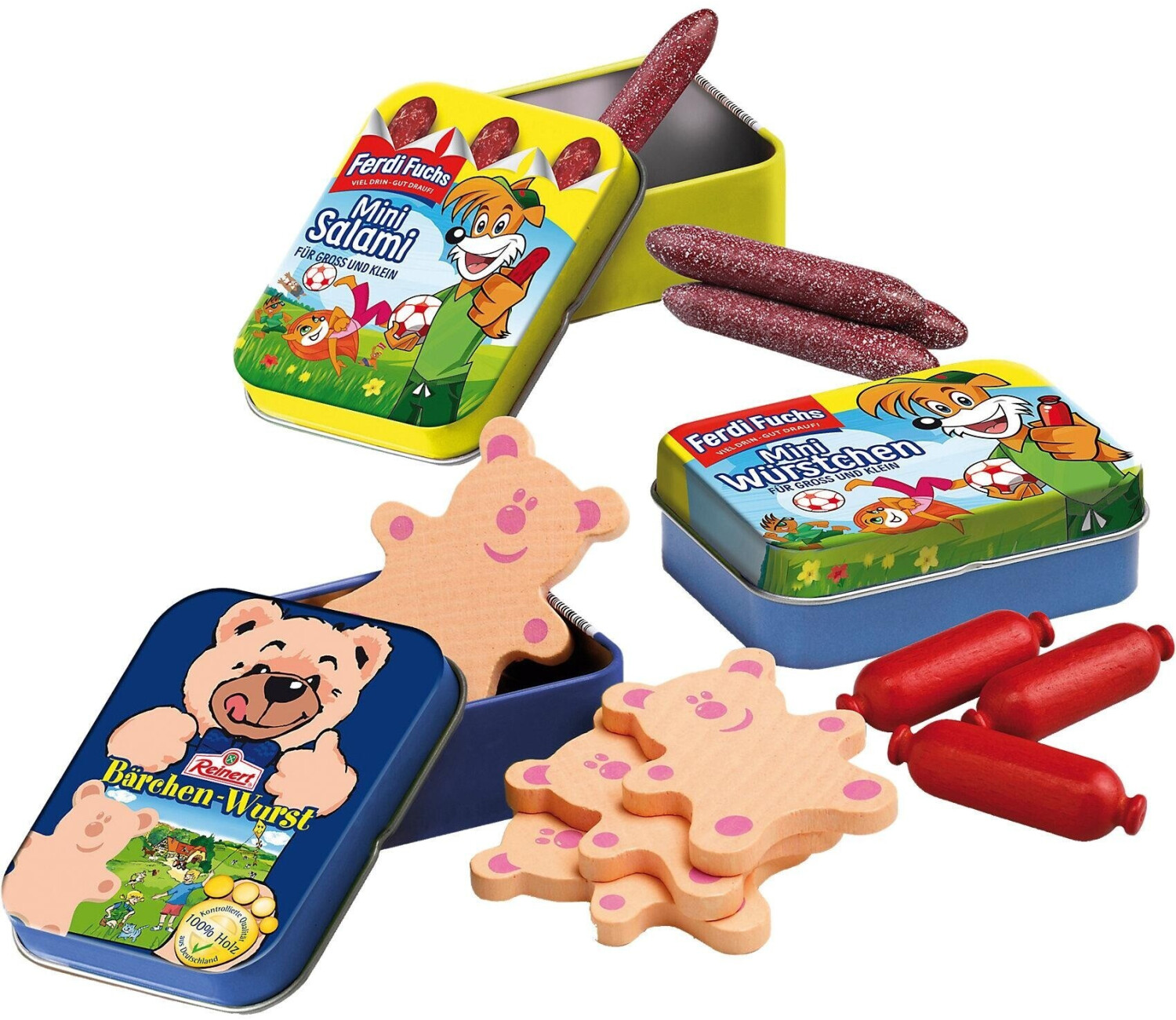 Erzi Kinderwurst Sortiment (6749038) ab 15,99 € | Preisvergleich bei ...